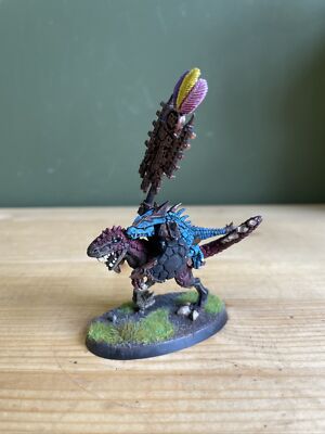 Warhammer Fantasy Lizardmen Saurus Cold One Knight Metal Oop Seraphon ...