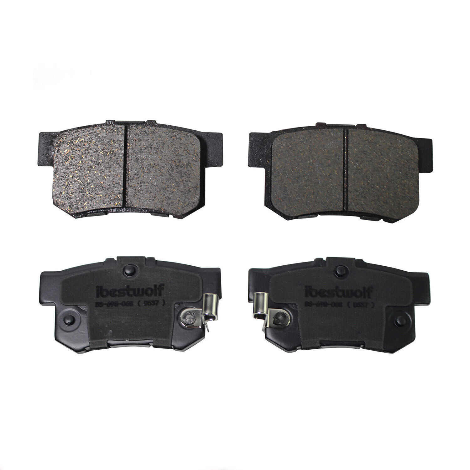 For Acura EL CL ILX RSX TL TSX Honda Accord Civic CR-Z REAR CERAMIC ...