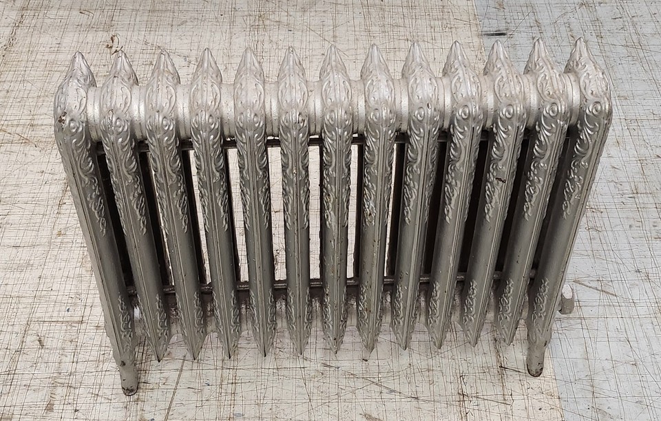 Victorian radiator Cast iron home heating national radiator company ...