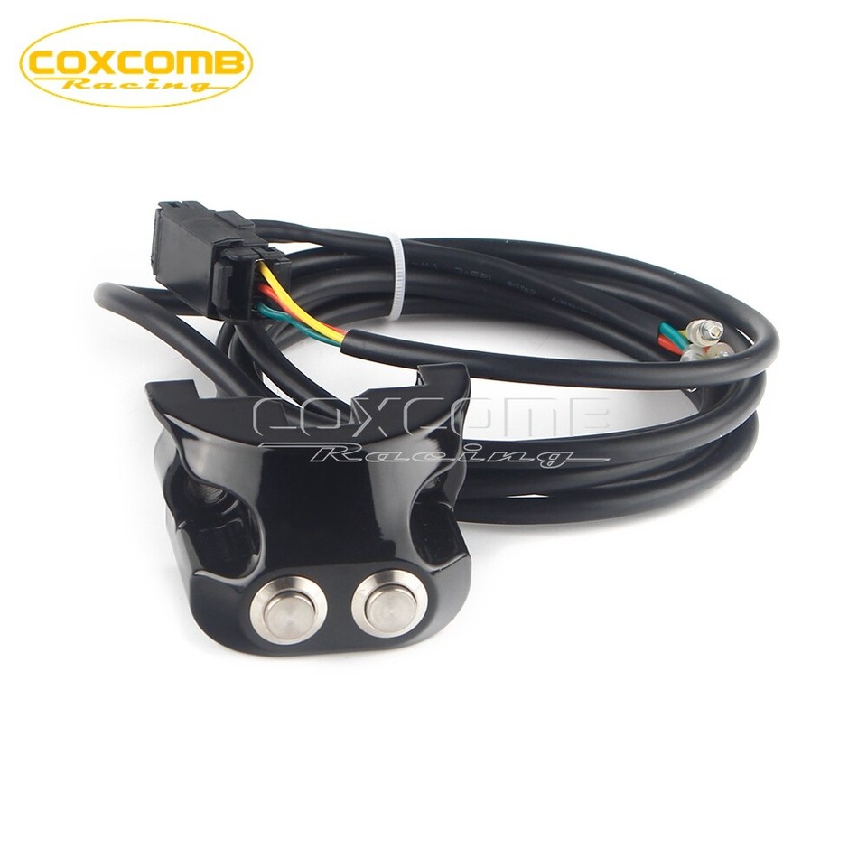 Air Ride Suspension Control 1'' Handlebar Switch for Harley Touring ...