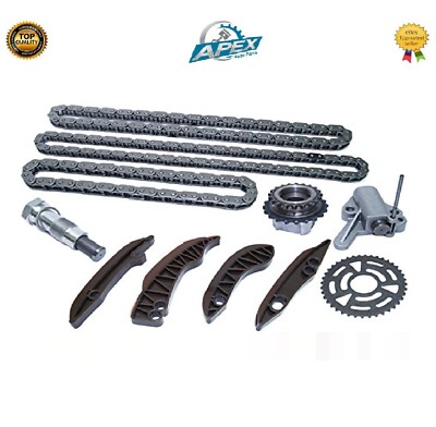 TIMING CHAIN KIT N47 BMW 2.0 Diesel N47D20 A B & C 316d 318d 320d 518d ...