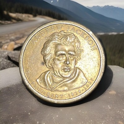 ANDREW JACKSON 1829-1837 US DOLLAR COIN | eBay
