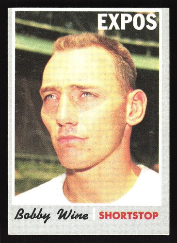 1970 Topps #332 Bobby Wine | eBay