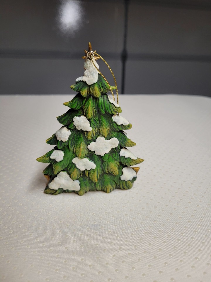 Peace on Earth Lion, Angel & Lamb Hanging Christmas Ornament Resin ...