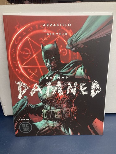 Batman Dammed 1 2 3 Lot First Print Near Mint DC Comics Joker Black ...