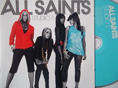All Saints - Studio 1 - All Saints CD 14VG The Fast Free Shipping ...
