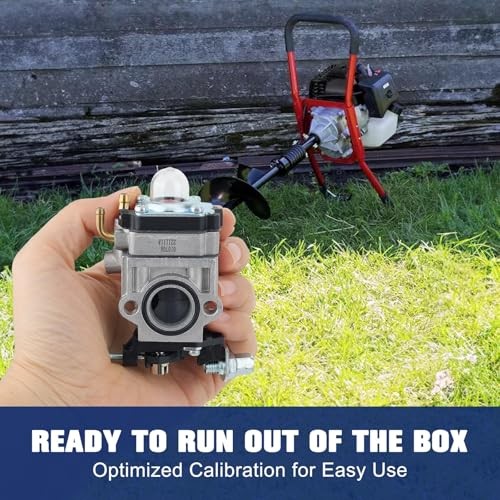 Carburetor for Earthquake MC43 MC43E Tiller E43 E43CE E43WC Auger ...