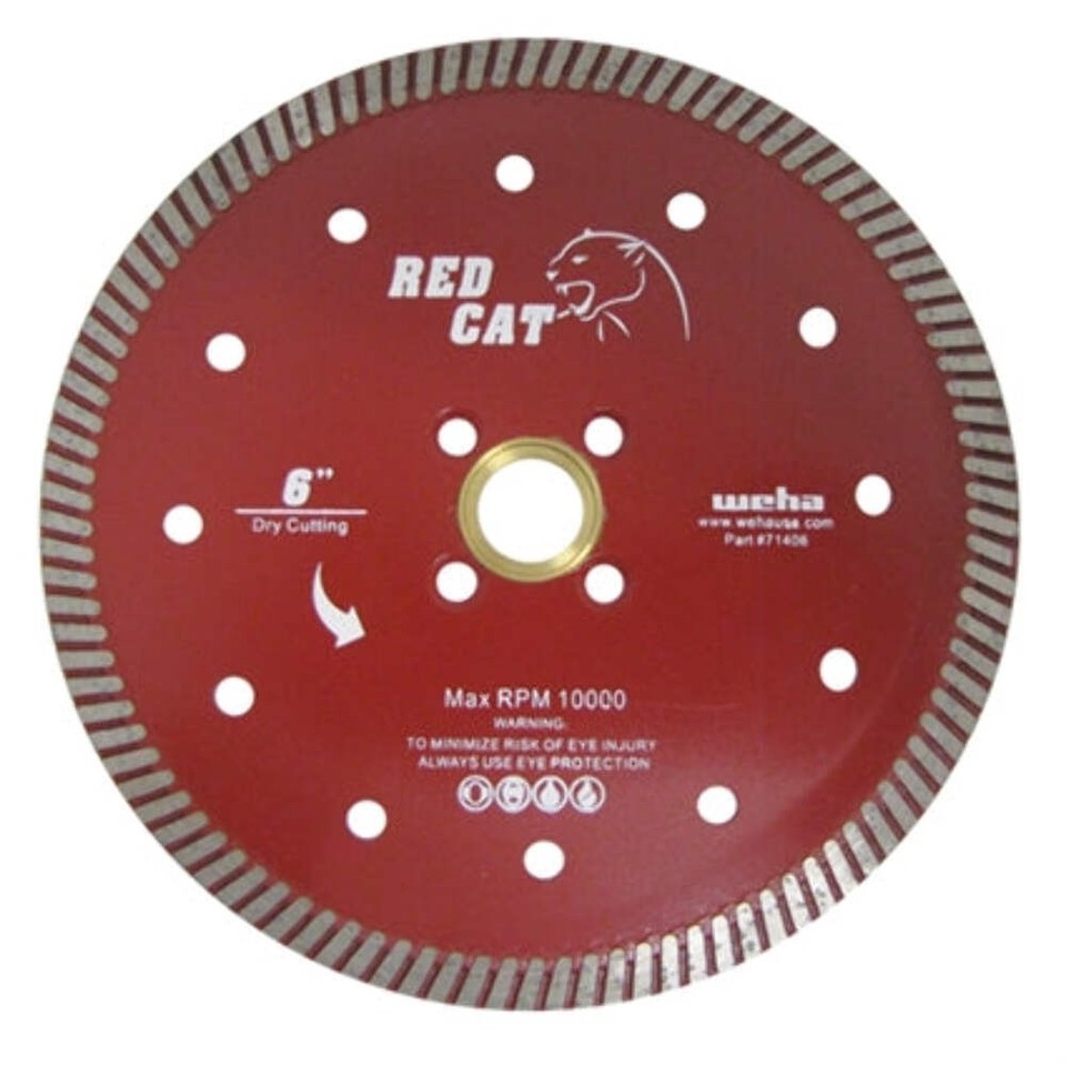 Weha Red Cat Diamond Turbo Blade | eBay