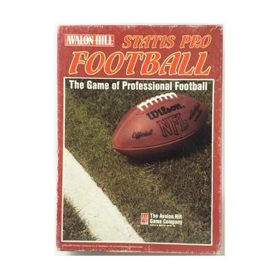 Statis Pro Football (5th Ed, 1989) Box Fair/EX | eBay