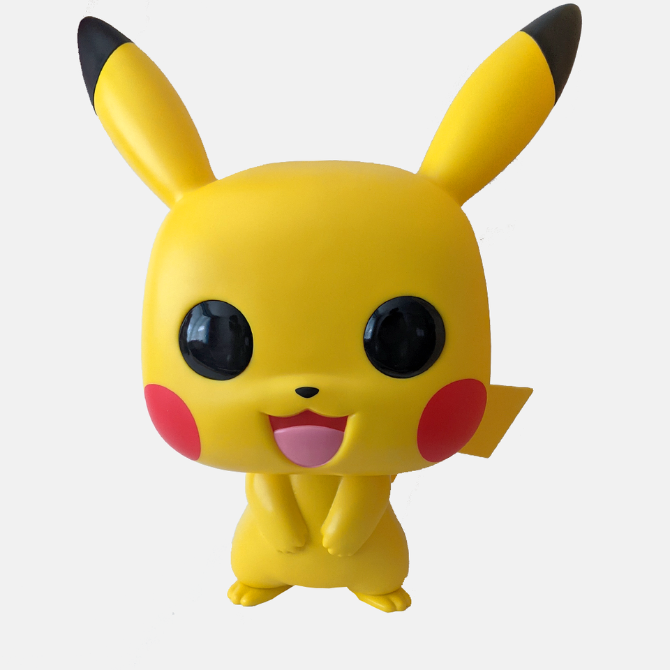 Pokémon #951 Pikachu 18 Inch Mega Sized Funko Pop Loose | eBay