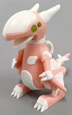 Pink Dranets Wyvern Mini Trading Figure Cap Set | eBay