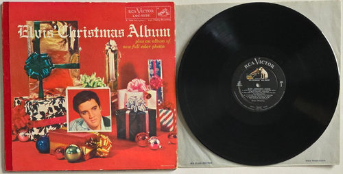 Elvis Presley Christmas Album ORIG 1957 LP RCA LOC-1035 w/Booklet VG+ ...