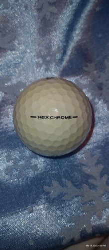 DETROIT PISTONS GOLF BALL CALLAWAY HEX CHROME | eBay