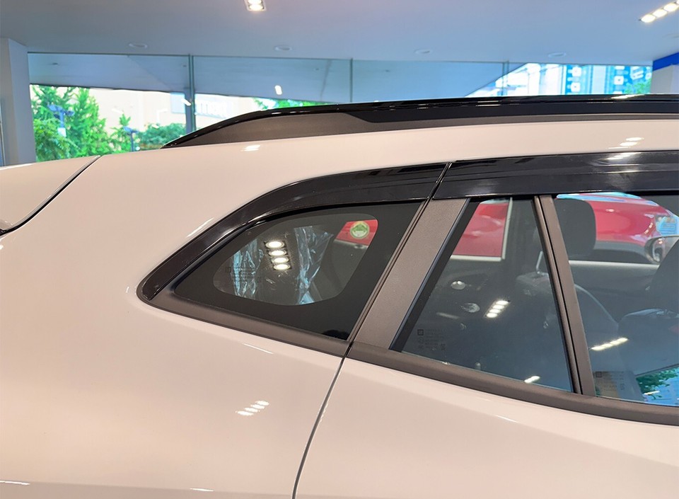 Smoke Window Sun Visor Vent 6p 1set (Fits: 2024 2025 Chevy Trax) | eBay