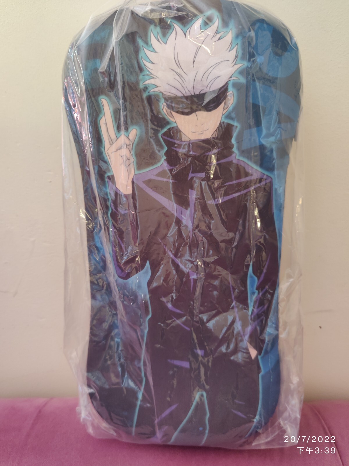 RARE Jujutsu Kaisen Satoru Gojo 16in Long Cushion Exclusive to Avail ...