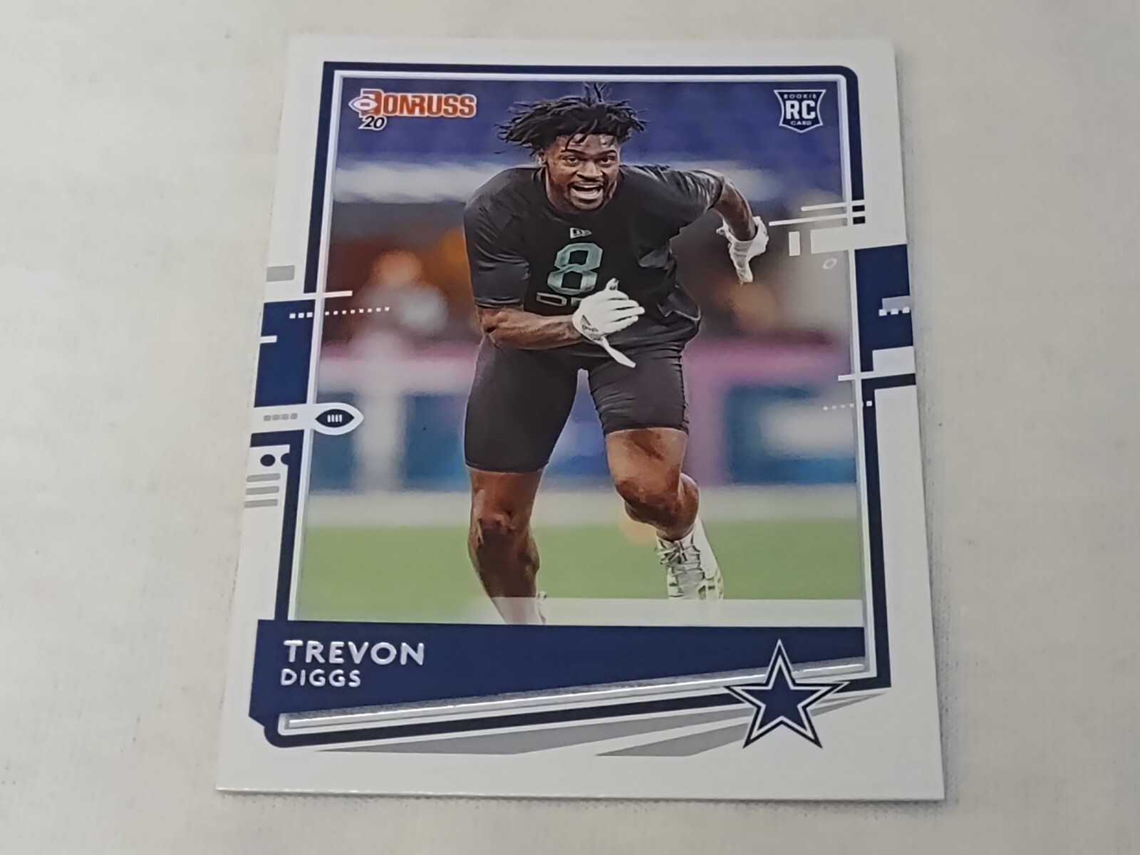 Trevon Diggs 2020 Donruss #260 Rookie Card Base Set Dallas Cowboys | eBay