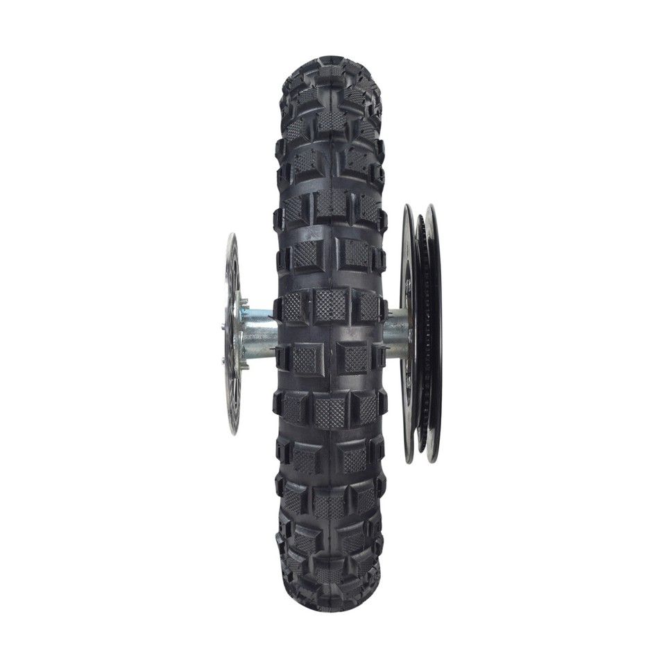 Rear Wheel Assembly for Razor MX500 and MX650 Dirt Rocket Electric Bike ...