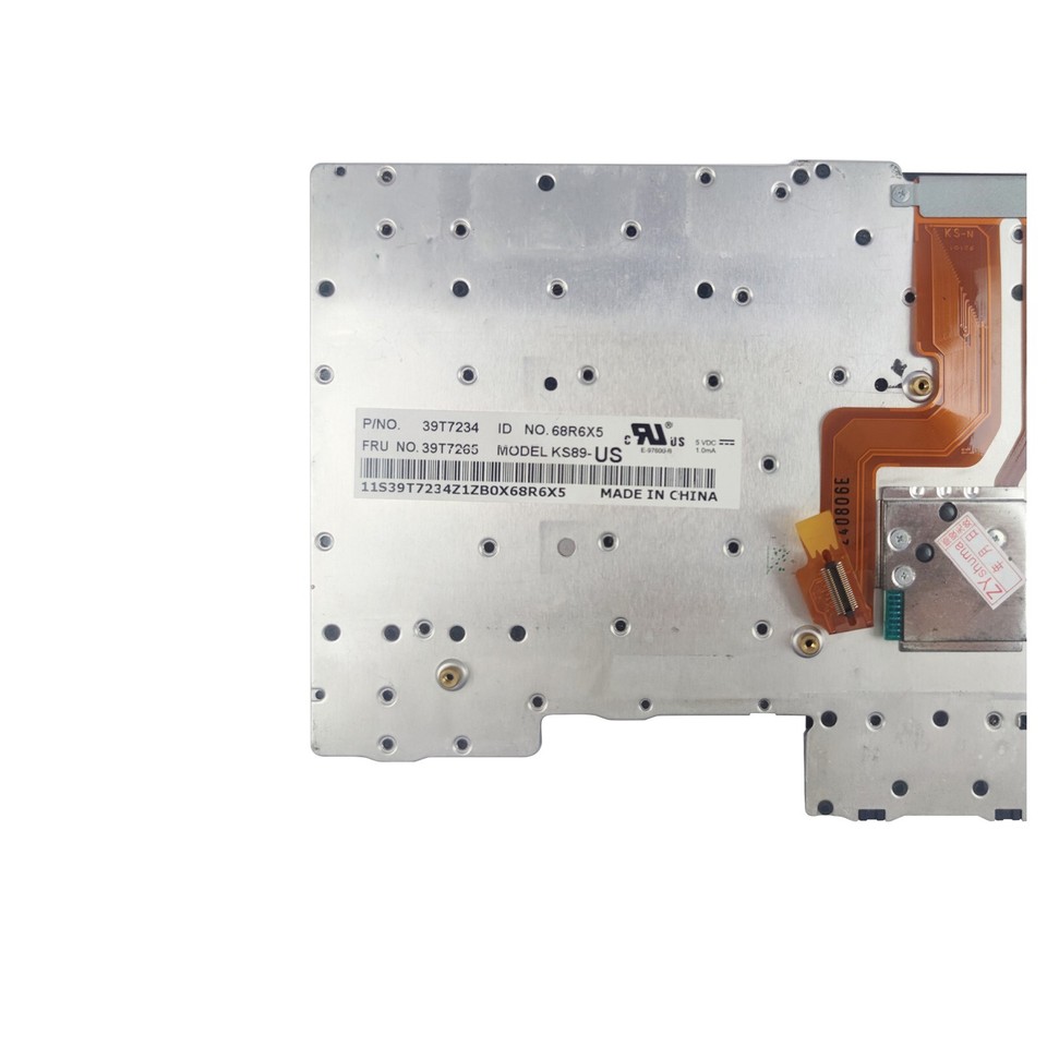 Genuine US Keyboard for IBM Thinkpad X60 X60s X61 X61s 39T7234 39T7265 ...