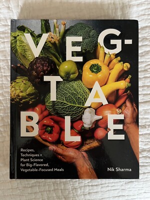Veg-table : Recipes, Techniques, and Plant Science for Big-flavored ...