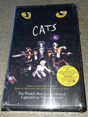 Cats: The Musical (VHS, 1998) 44005707137| eBay