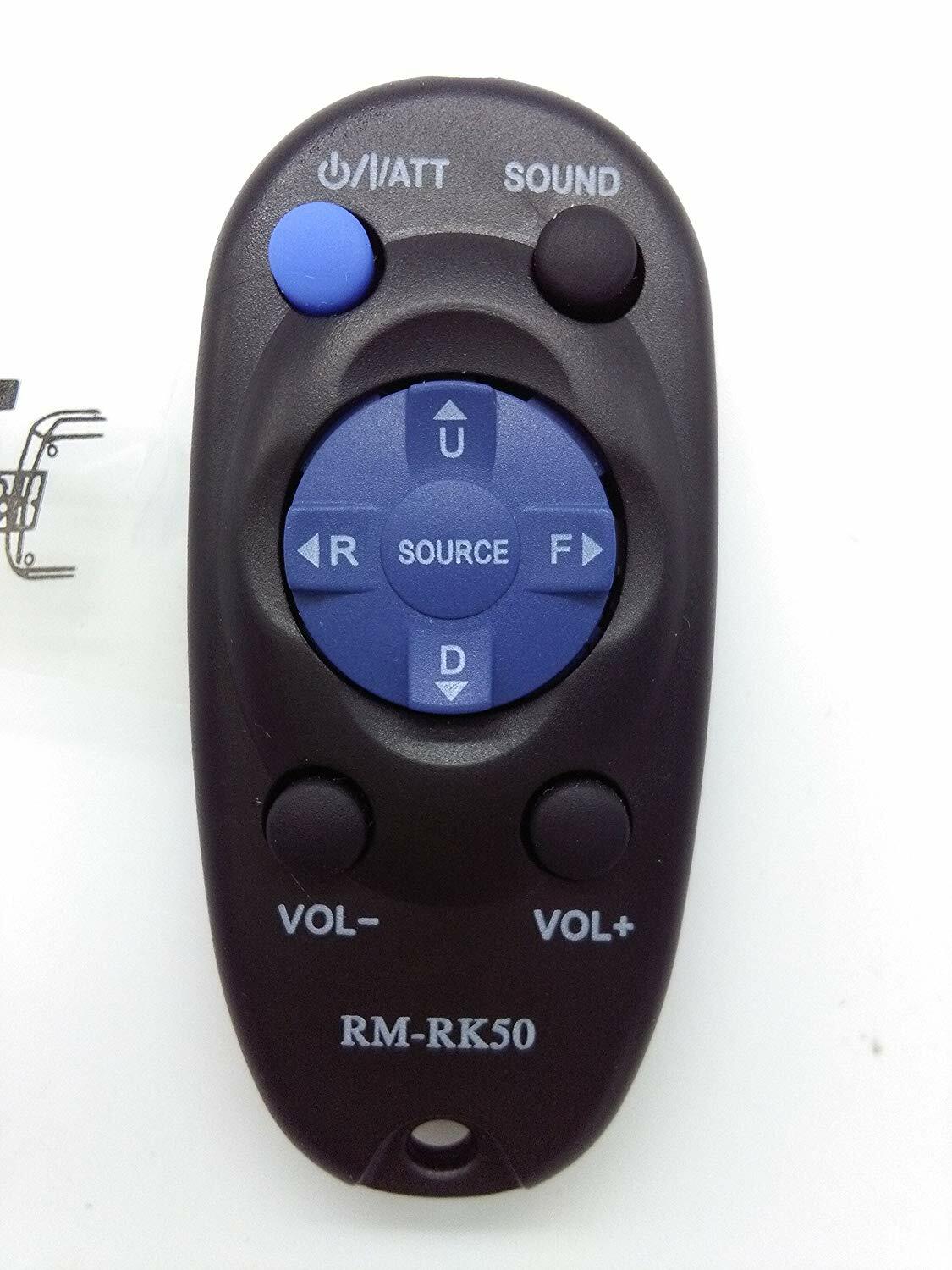 New Replacement Wireless Remote Control RM-RK50 For JVC Car Stereo RM ...