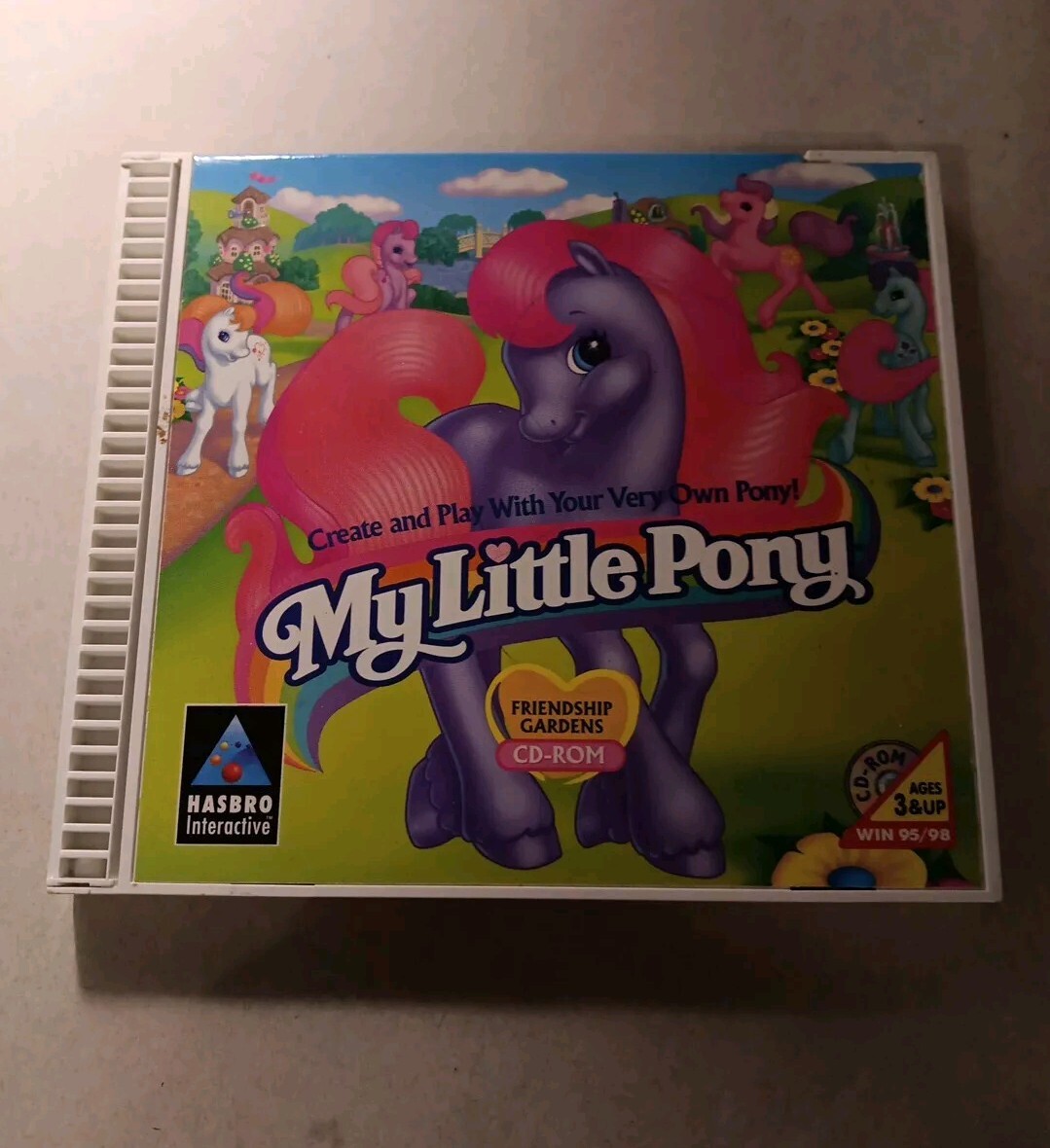 My Little Pony: Friendship Gardens CD-ROM Classic Value Series (PC ...