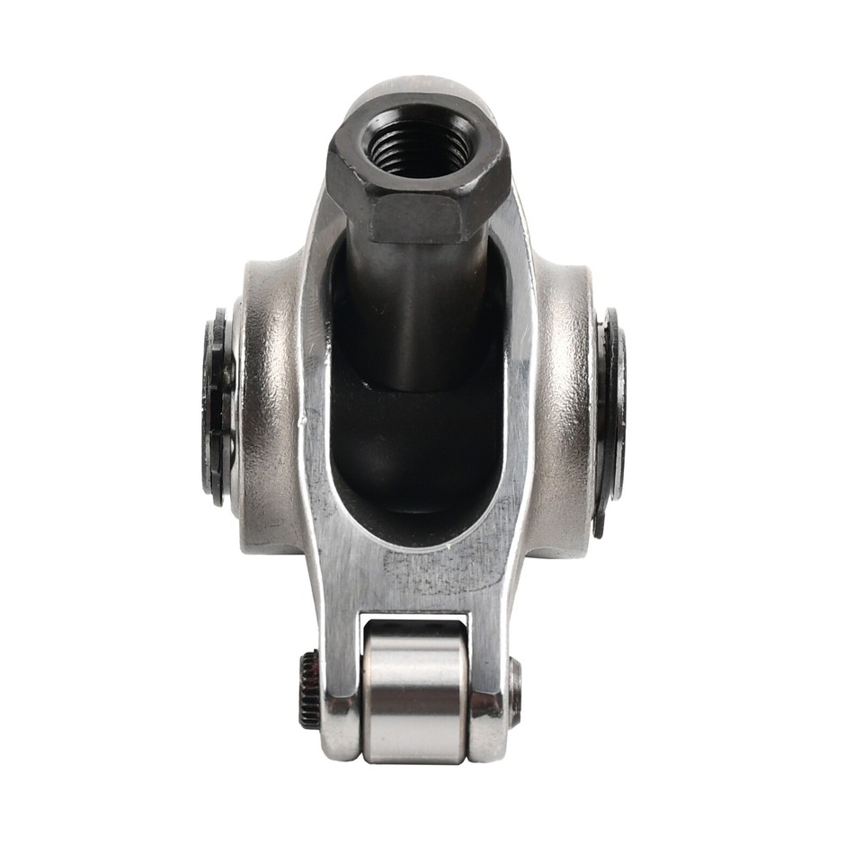 1.5 Ratio 3/8" Stud Stainless Steel Roller Rocker Arms For SBC Chevy ...