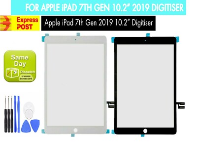 For iPad 7 2019 7th Gen A2200 A2198 A2232 TOUCH SCREEN DIGITIZER ...