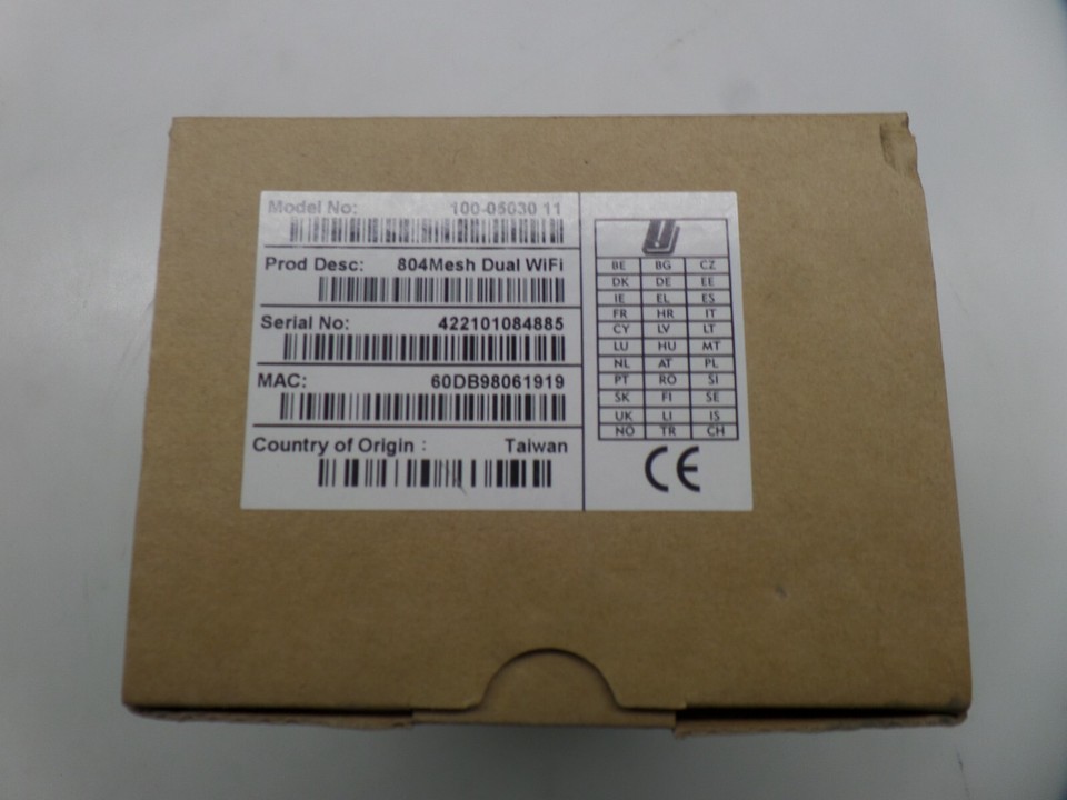 Calix 804 Mesh Dual WiFi Modem-Router | eBay