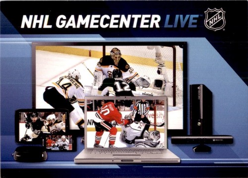 2013-14 Promo Card PC NHL Gamecenter #LIVE | eBay