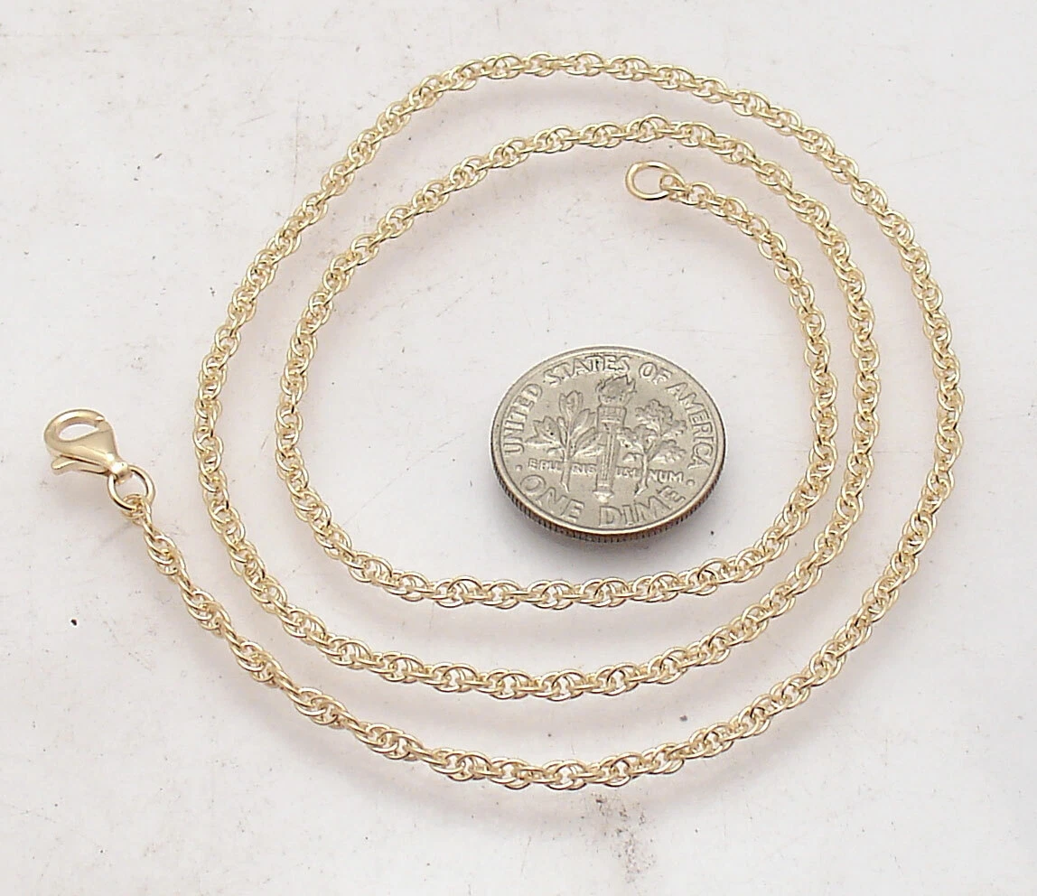 Technibond Italian Link Chains For Men