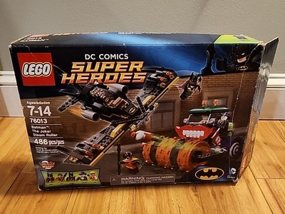 Lego Batman 2022 Jokers Steamroller