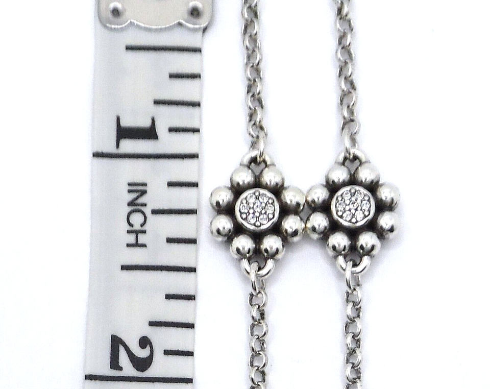 Brighton Meridian Petite Flower Station Necklace New $78 Jewelry | eBay