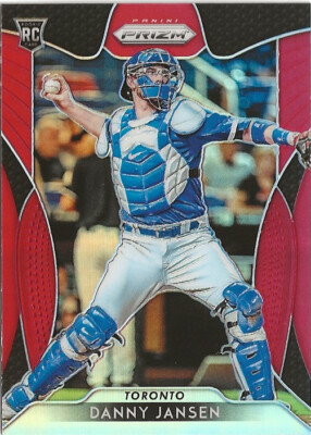 2019 Panini Prizm Danny Jansen #3 Red Prizm SP RC | eBay
