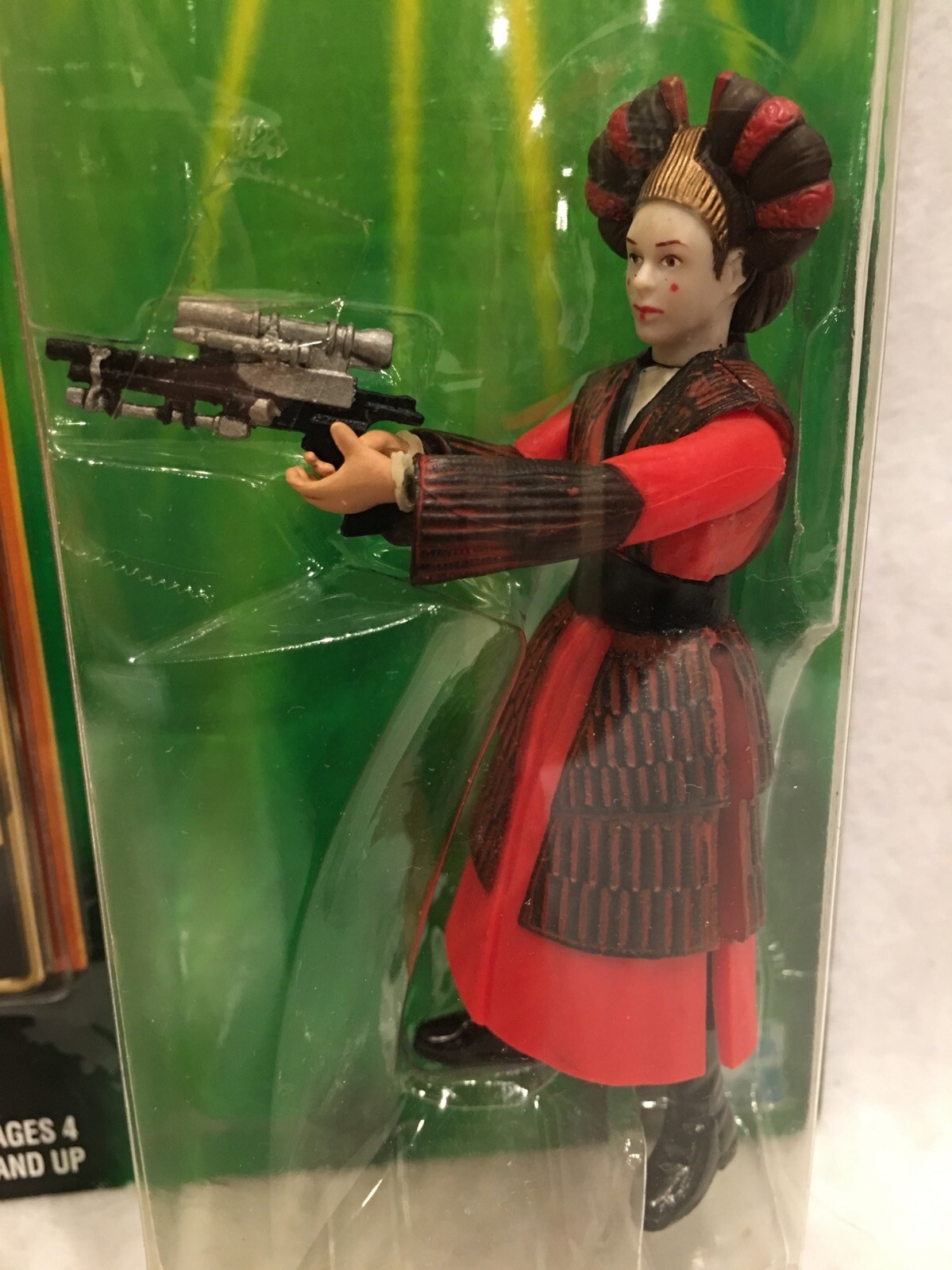 Star Wars Sabe Queen Amidala Decoy POTJ Power of the Jedi Action Figure ...