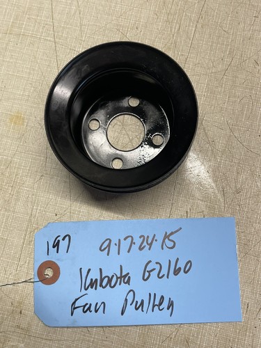 Kubota G2160 Tractor Radiator Fan Pulley | eBay