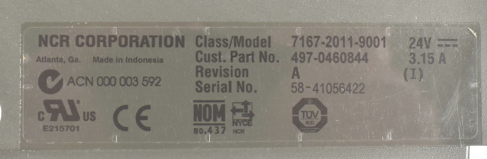 NCR RealPOS 7167 Point of Sale Thermal Printer for sale online | eBay