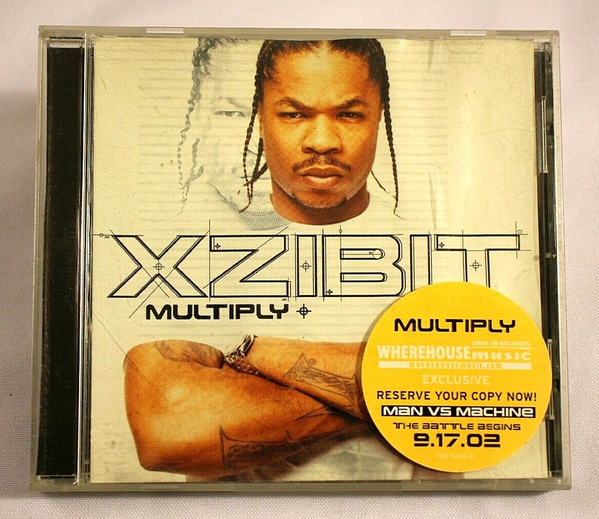 Xzibit Multiply Single CD Mix 2002 Loud Records Columbia Rap Hip Hop | eBay