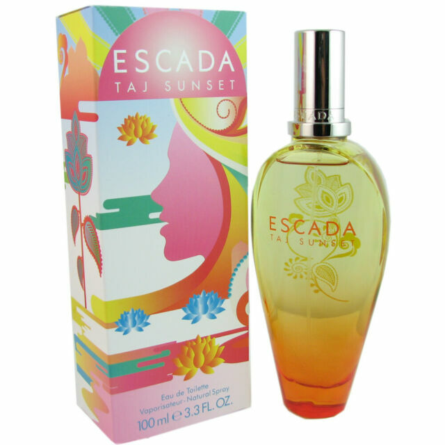 ESCADA Taj Sunset 3.3fl.oz Women’s Eau de Toilette Spray for sale ...