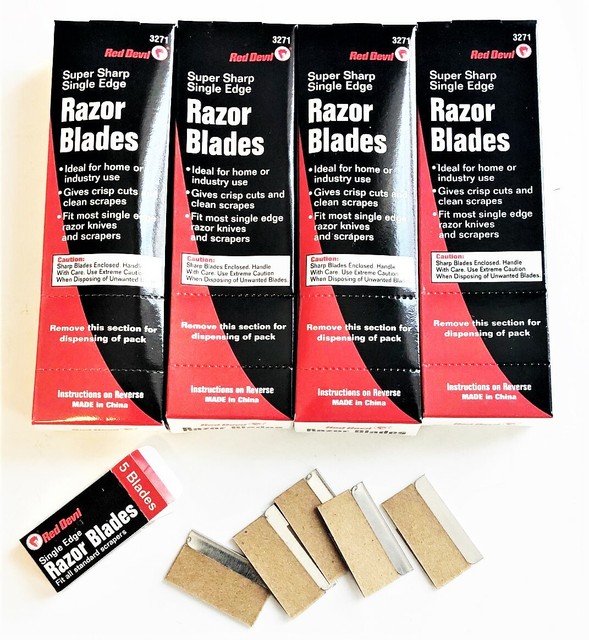 Red Devil 3271 Razor Blade Dispenser Pack of 10 for sale online | eBay
