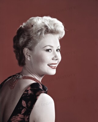 8x10 Print Mitzi Gaynor Most Beautiful Color Portrait #MIZ3 | eBay