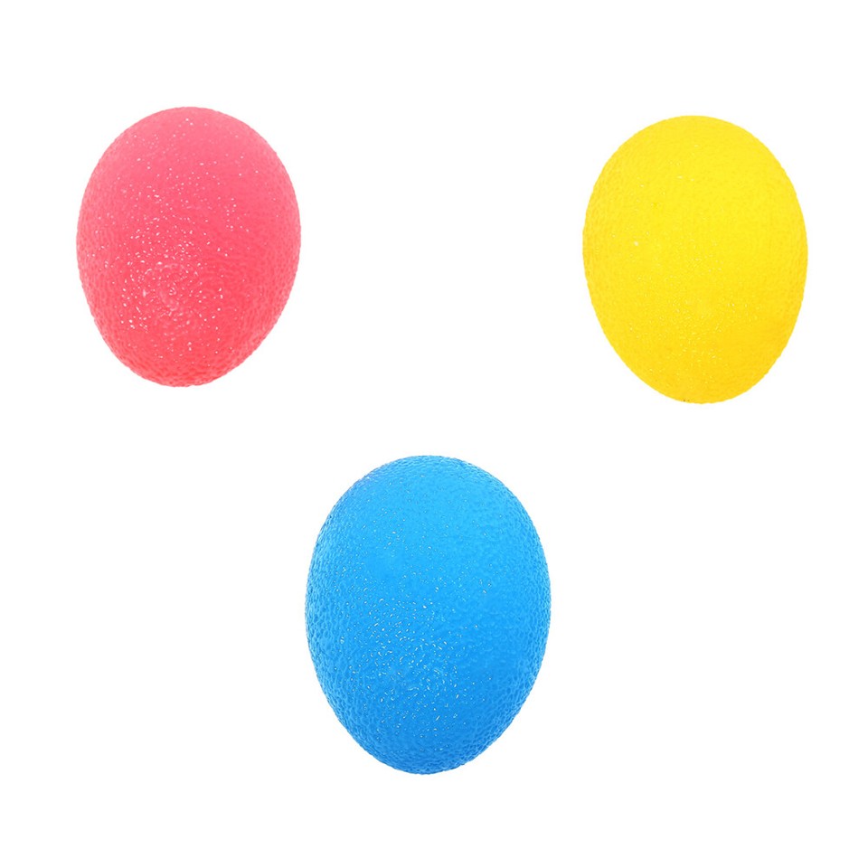 3 Pcs Finger Grip Ball Exercise Hand Squeeze Balls Strengthening ...