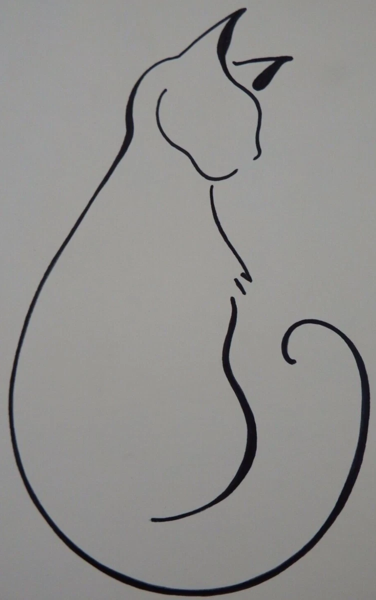 Simple Abstract Pen Drawings