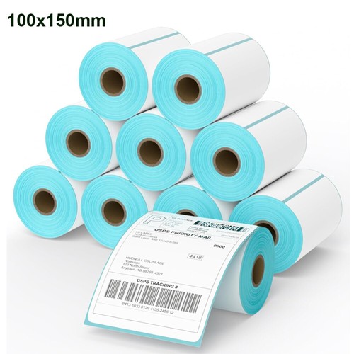 100x150mm Direct Thermal Shipping Label Roll 4x6 Fastway eParcel 500 ...