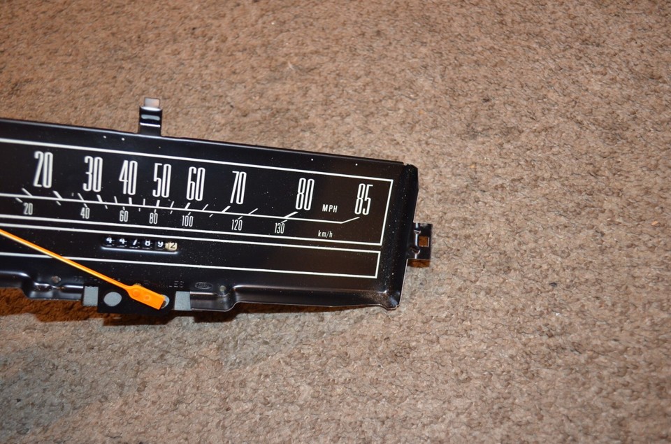 1975-1978 FORD LTD INSTRUMENT CLUSTER SPEEDOMETER ODOMETER GAUGE ...