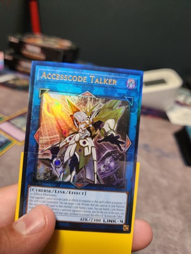 Yugioh! Accesscode Talker RA02-EN044 Prismatic Ultimate Rare | eBay