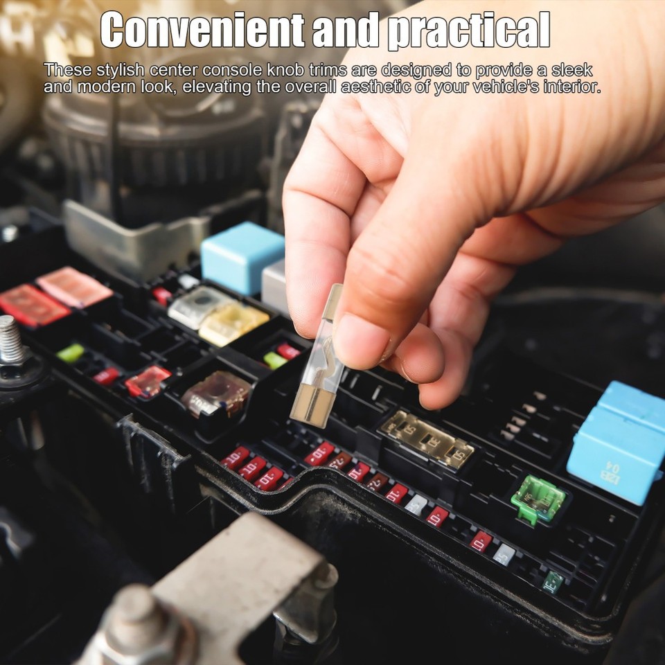 10PCS Stereo Amp Fuse Block: 100A Universal AGU In-Line Holder ...