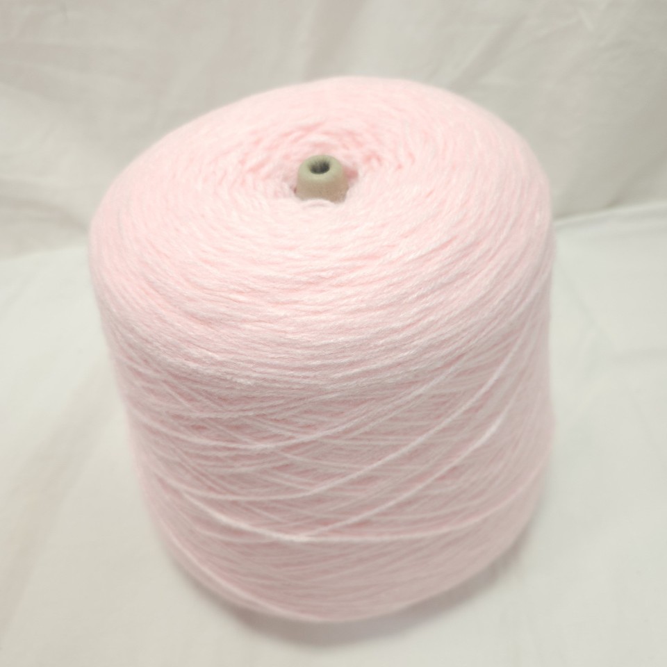Mary Lue's Yarns Knitting Machine Cones Baby Pink Solo 3 Ply Yarn Lot ...