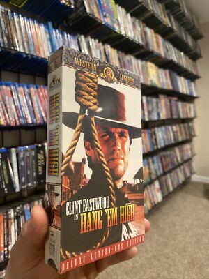 Hang 'Em High (VHS, 1997, Western Legends) Brand New, Sealed ...