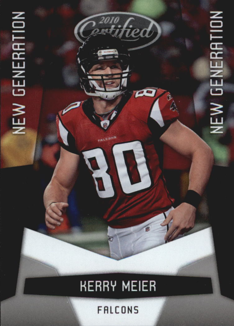 2010 Certified - New Generation #235 Kerry Meier /999 (RC) for sale ...